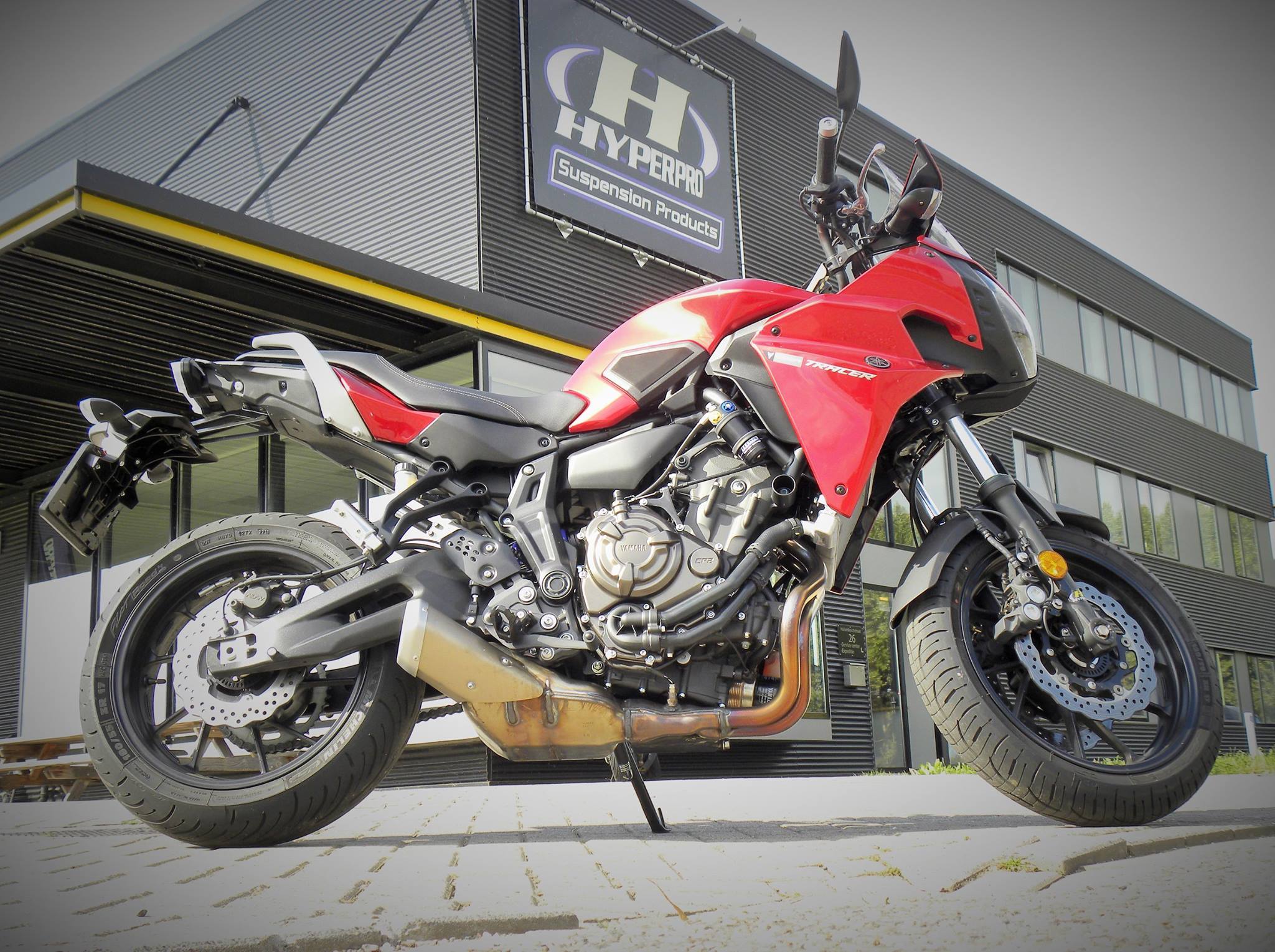 Hyperpro for Yamaha MT-07 Tracer - Hyperpro