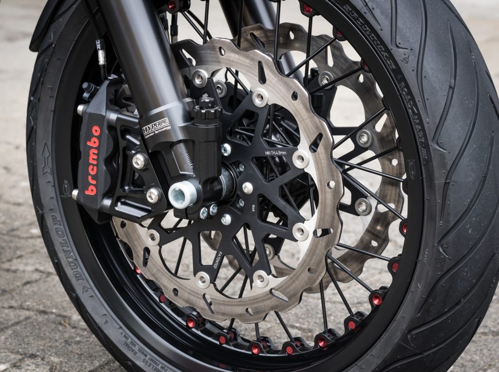 INTERMOT NEWS: Hyperpro H49 | 49mm conventional Front Fork – 2017 ...