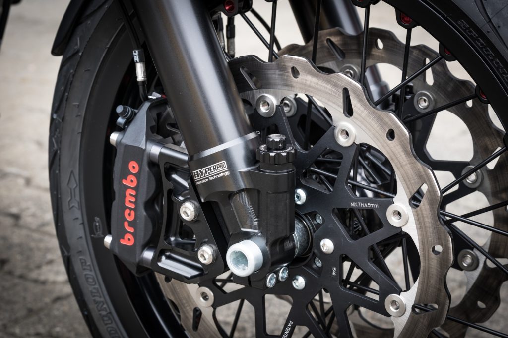 Make your Harley Davidson ride even better with Hyperpro Suspension ...