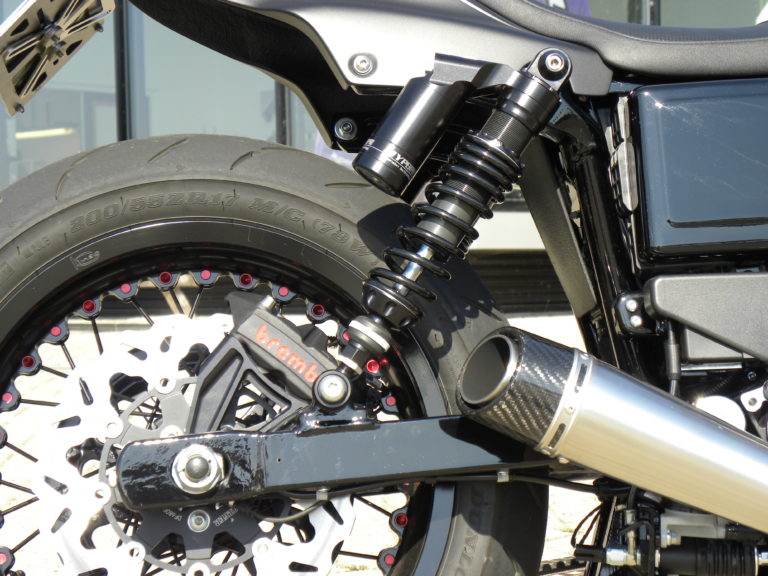 Make your Harley Davidson ride even better with Hyperpro Suspension ...