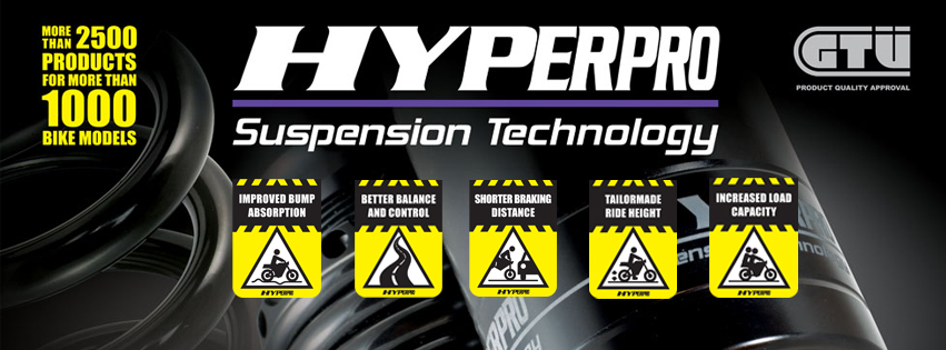 Make your Harley Davidson ride even better with Hyperpro Suspension ...
