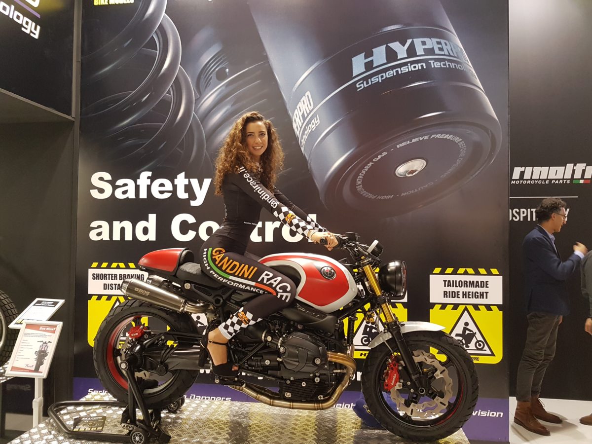 Eicma introduction: Hyperpro H43 Front Fork for BMW RnineT - Hyperpro