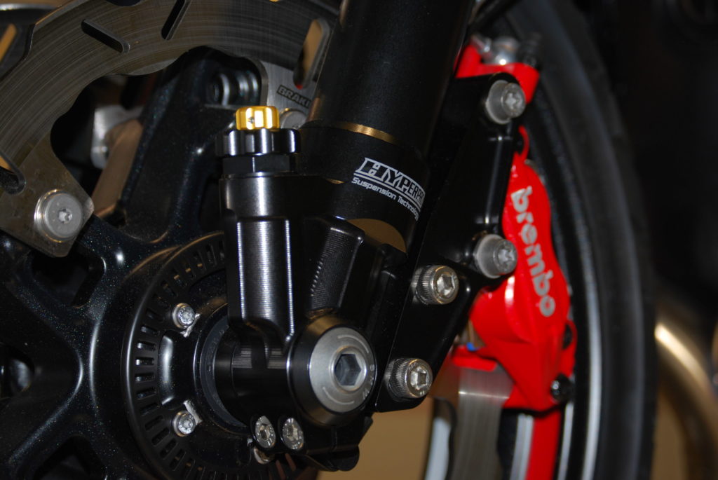 Eicma introduction: Hyperpro H43 Front Fork for BMW RnineT - Hyperpro