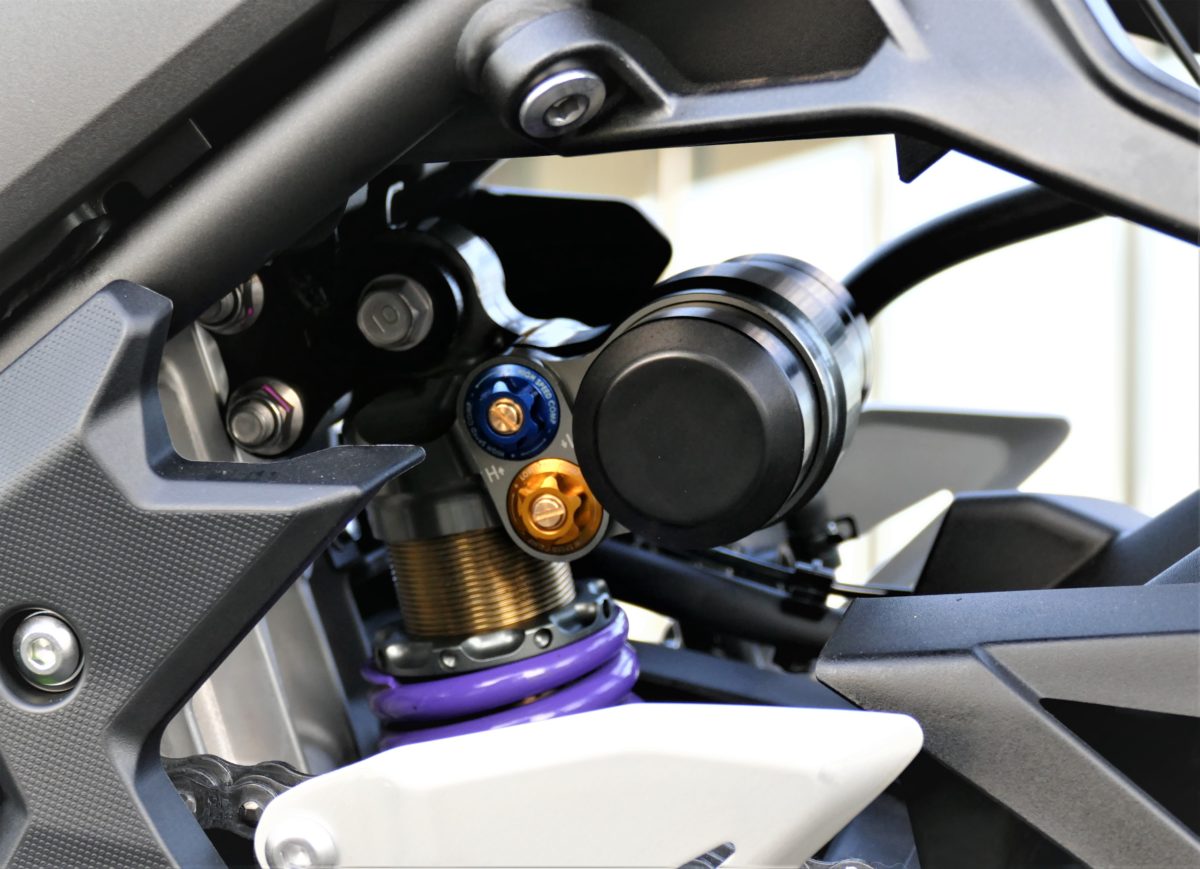 Now NEW suspension for the KAWASAKI Z400 19-20 - Hyperpro