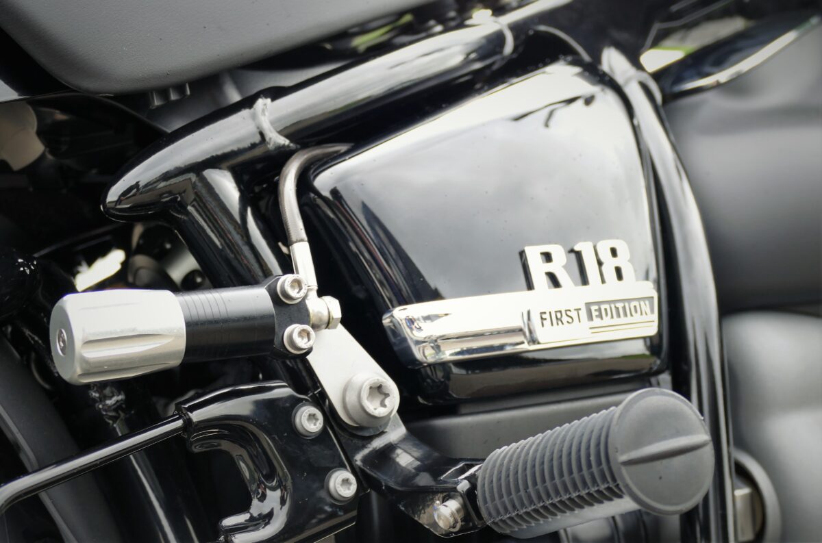 BMW R18 at Hyperpro - Hyperpro